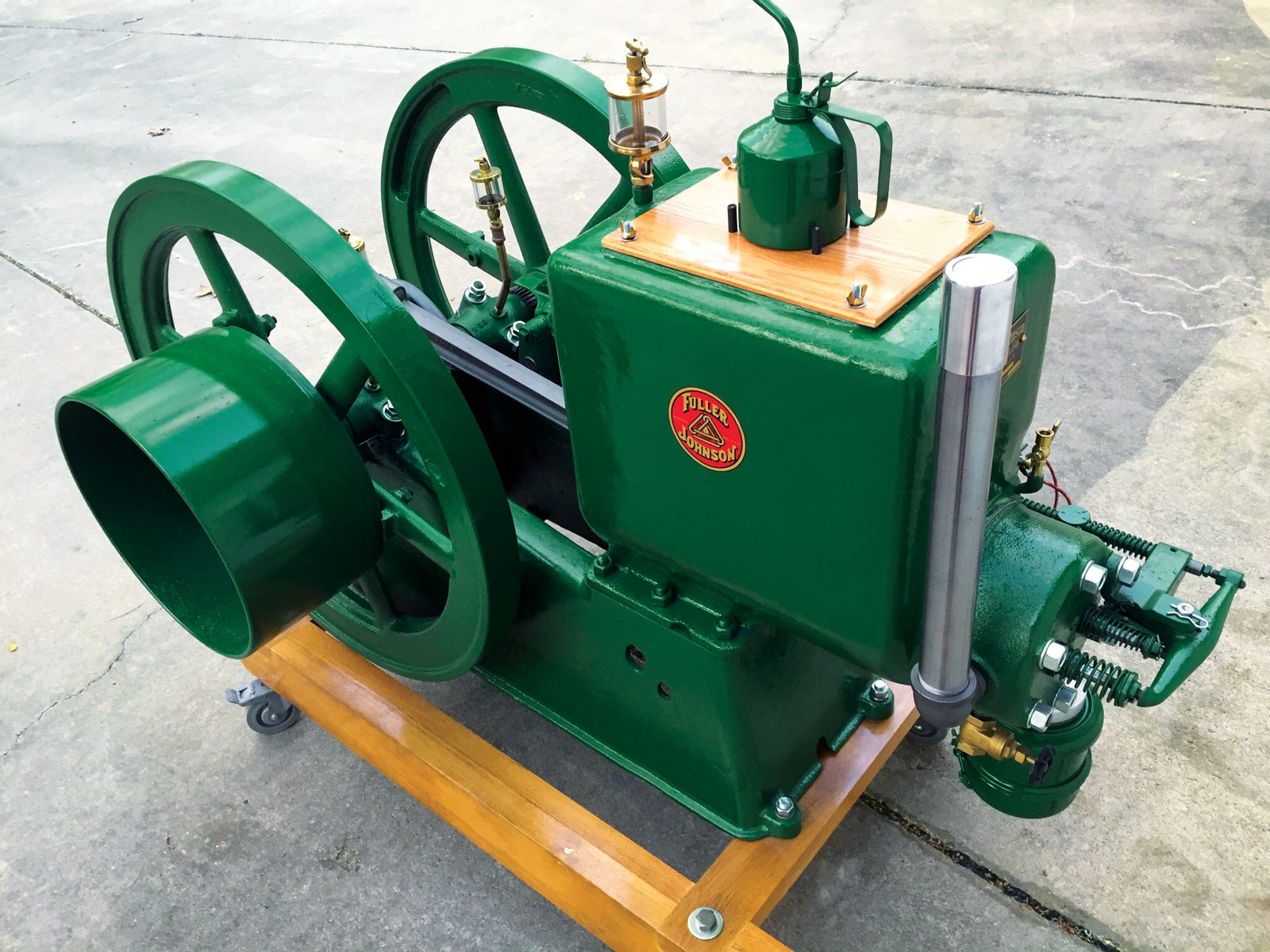7 hp Fuller & Johnson Restoration - Gas Engine Magazine